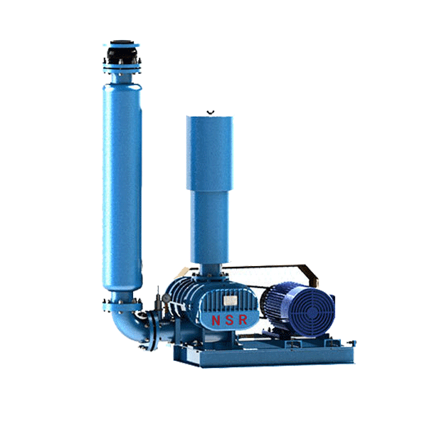 NSR-Ⅱ-V Roots Vacuum Pump - Teamup