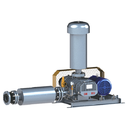 Two-stage roots blower - Teamup