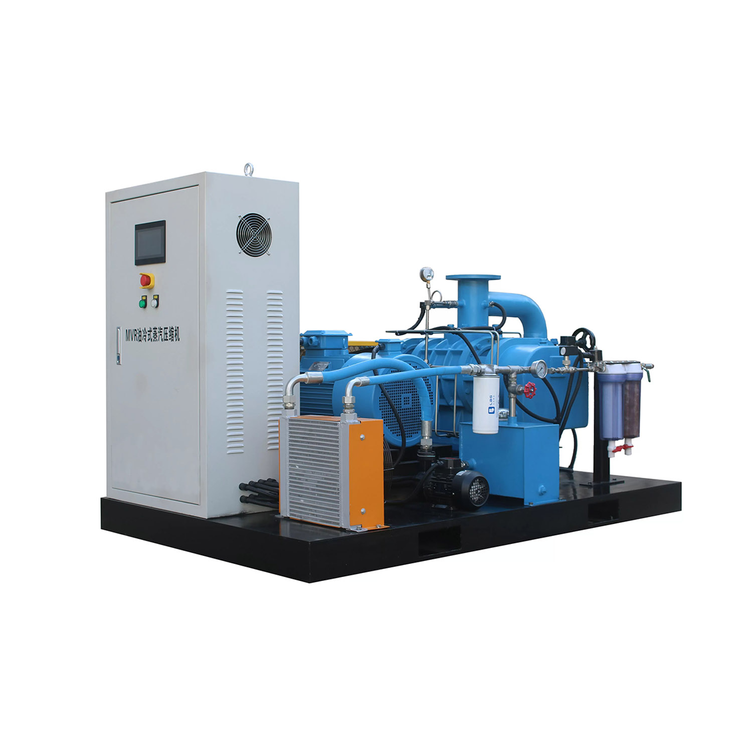 MVR Screw/Roots Steam Compressors - Teamup