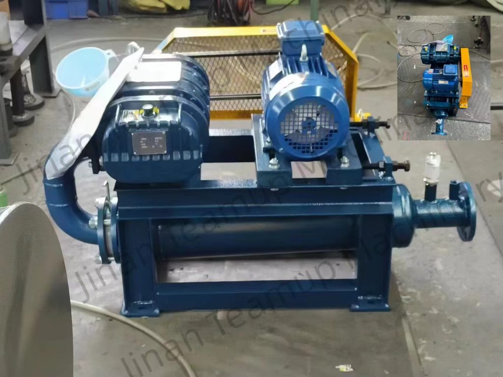 Roots Blower Model 65 Ships to Saudi Arabia - Teamup