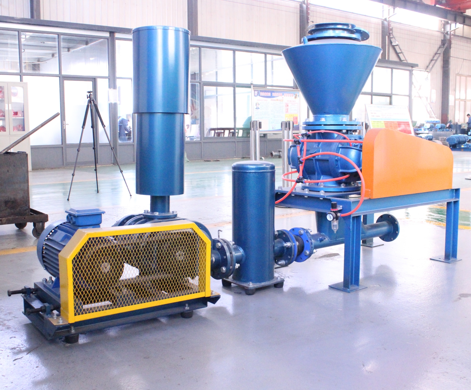 Blowers for pneumatic conveying - Teamup