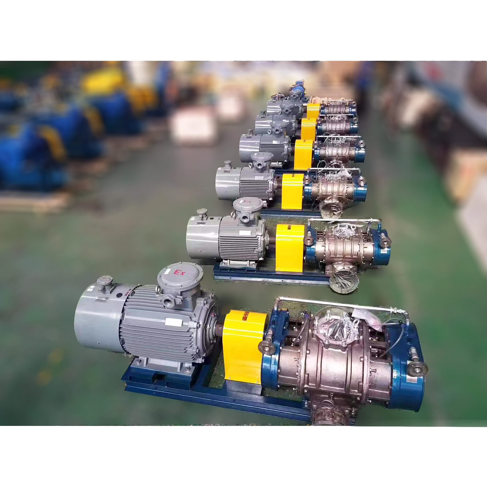 Direct Connect Roots Blowers - Teamup