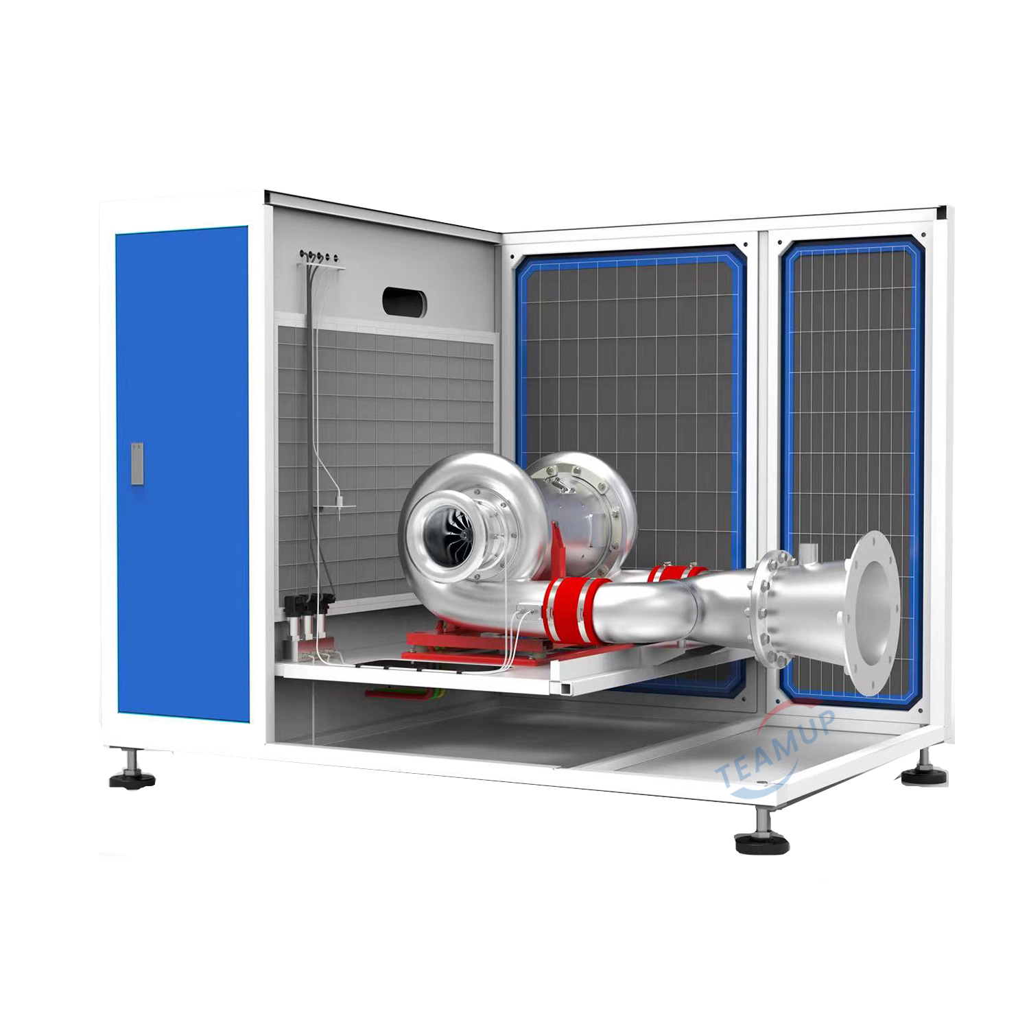 Turbo Blower - Teamup